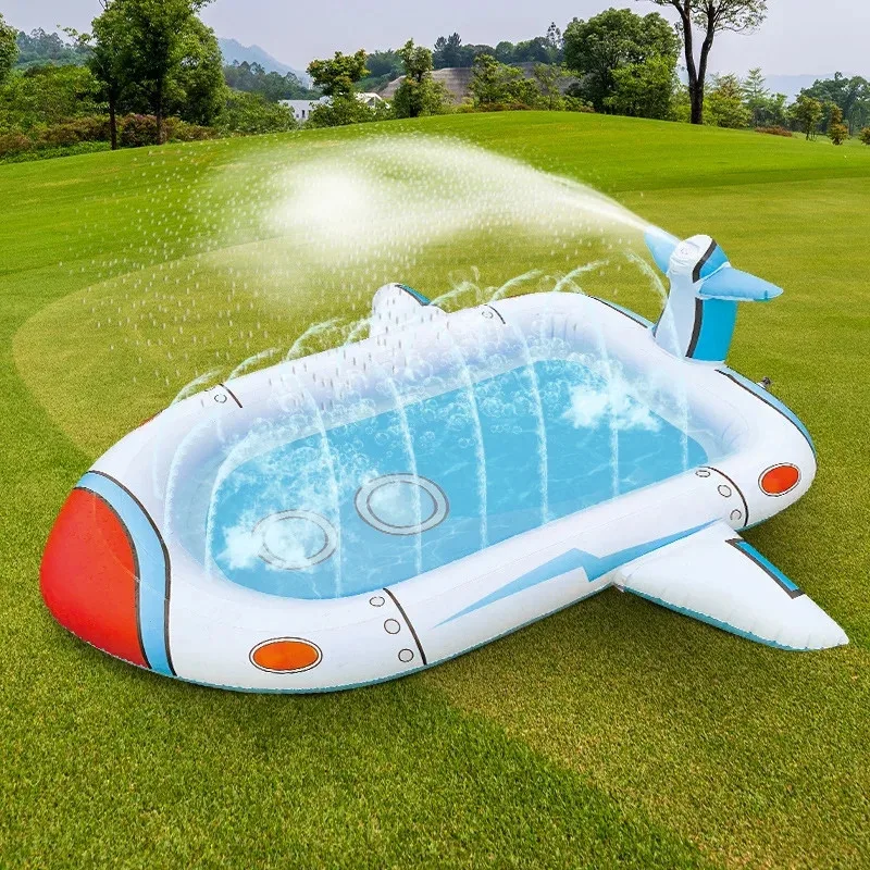 Outdoor-Fountain-Fountain-Toys-Sprinkler-Splash-Water-Toys-Family ...