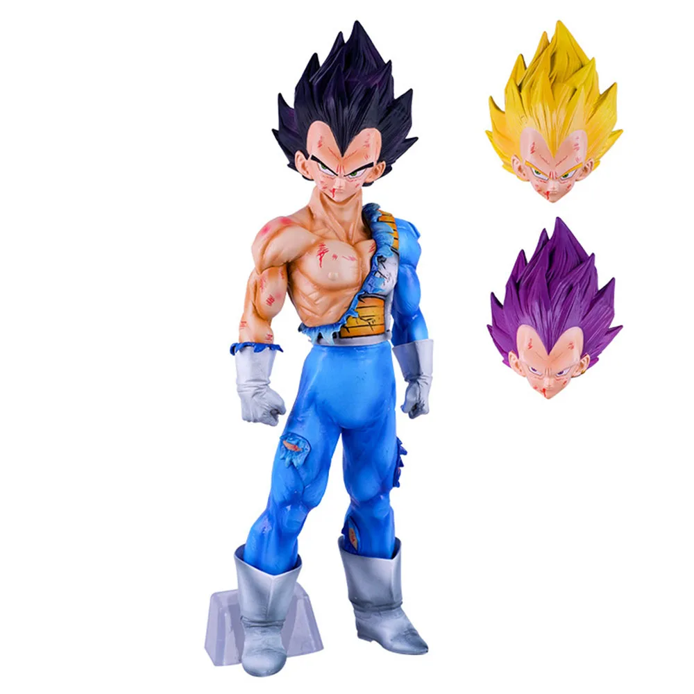 Anime-Super-Saiya-Action-figures-War-damage-Vegeta-PVC-Action-Seven ...