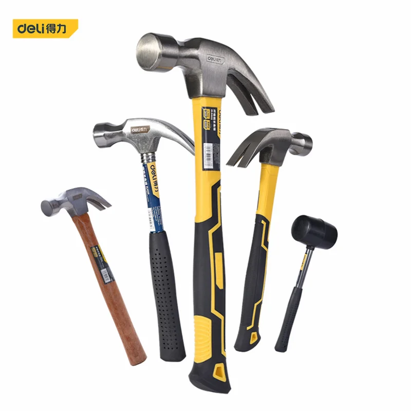1Pc-Multifunctional-Claw-Hammer-Nail-Puller-Hammer-Steel-Woodworking ...