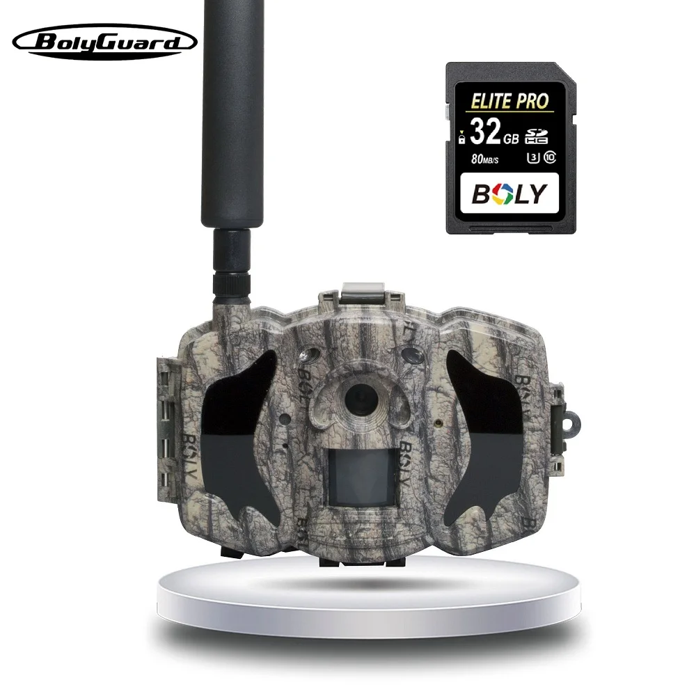 BolyGuard MG984G-36M 4G Trail Hunting Camera 36M 1080P HD Wildlife ...
