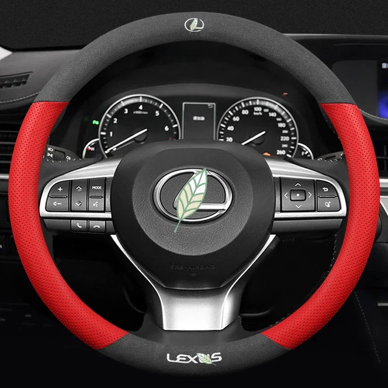 High-end Car Leather Steering Wheel Cover For Lexus Gt200 Es250 Es350 ...