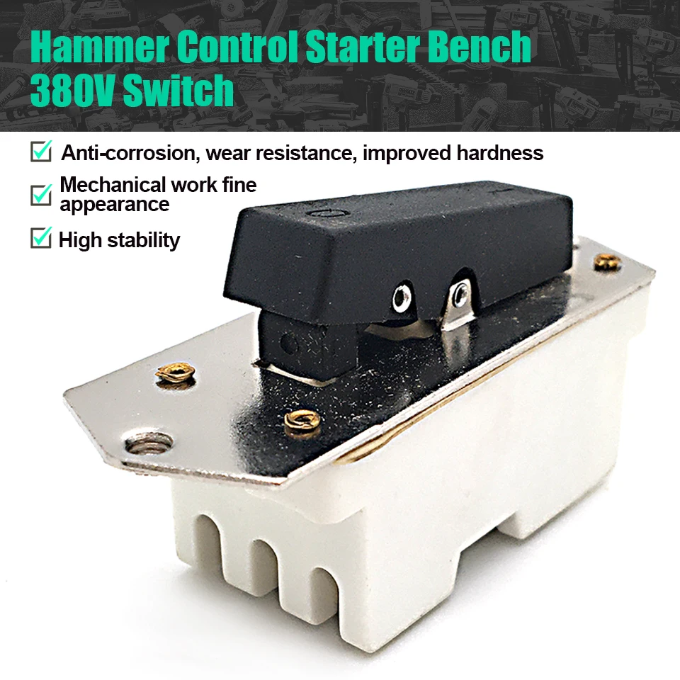 380V-Switch-3-Phase-6-Screw-Replace-For-Electric-Drill-Grinder-Cutting ...