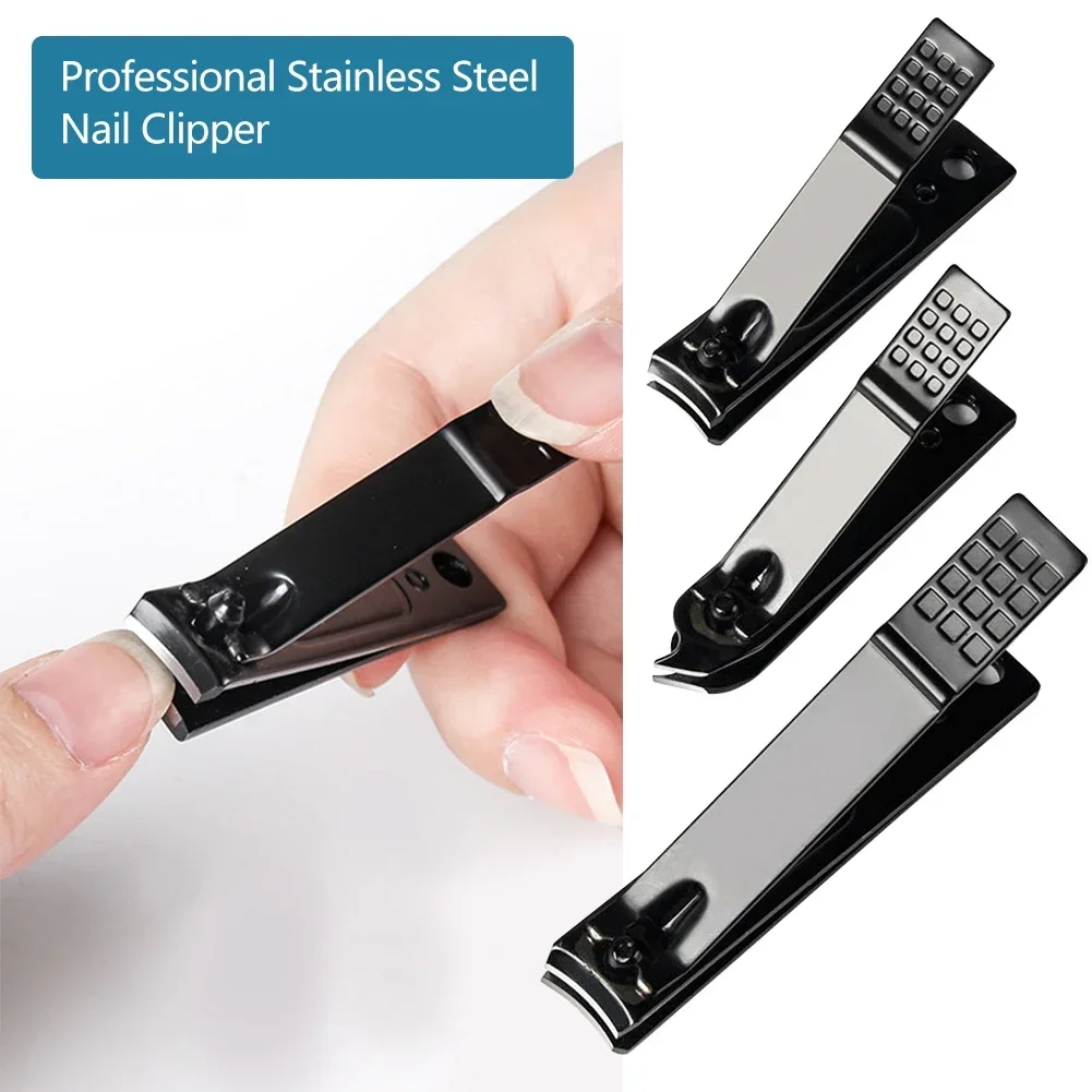 Foldable Nail Cutters Portable Mini Stainless Steel Manicure Fingernail ...