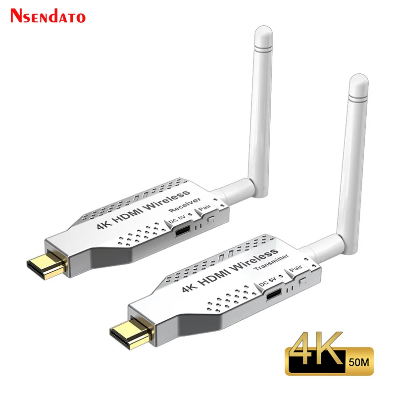 50M-5-8G-1080P-4K-Wireless-Wifi-HDMI-Extender-Video-Transmitter ...