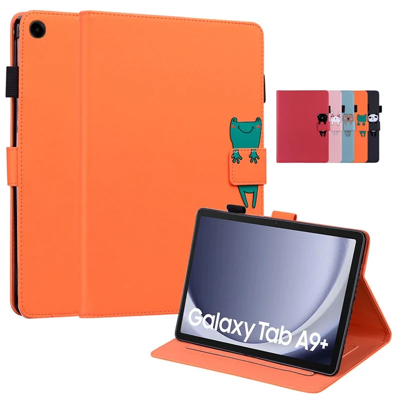 For-Galaxy-Tab-A9-Plus-2023-Case-11-Inch-SM-X210-X215-Cute-Cat-Panda ...