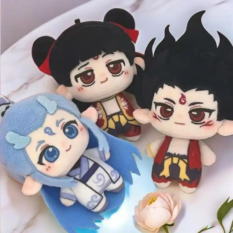 Anime Nezha The Demon Children Make Waves in the Sea Nezha Plush Toy ...