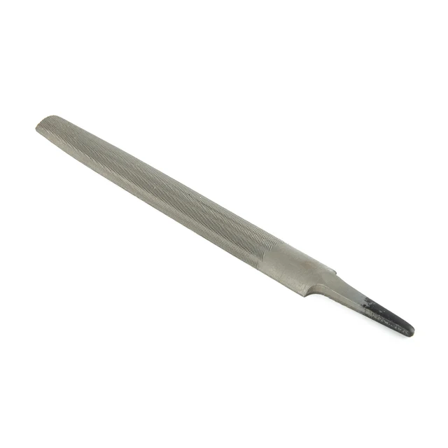 Half Round File Drawing