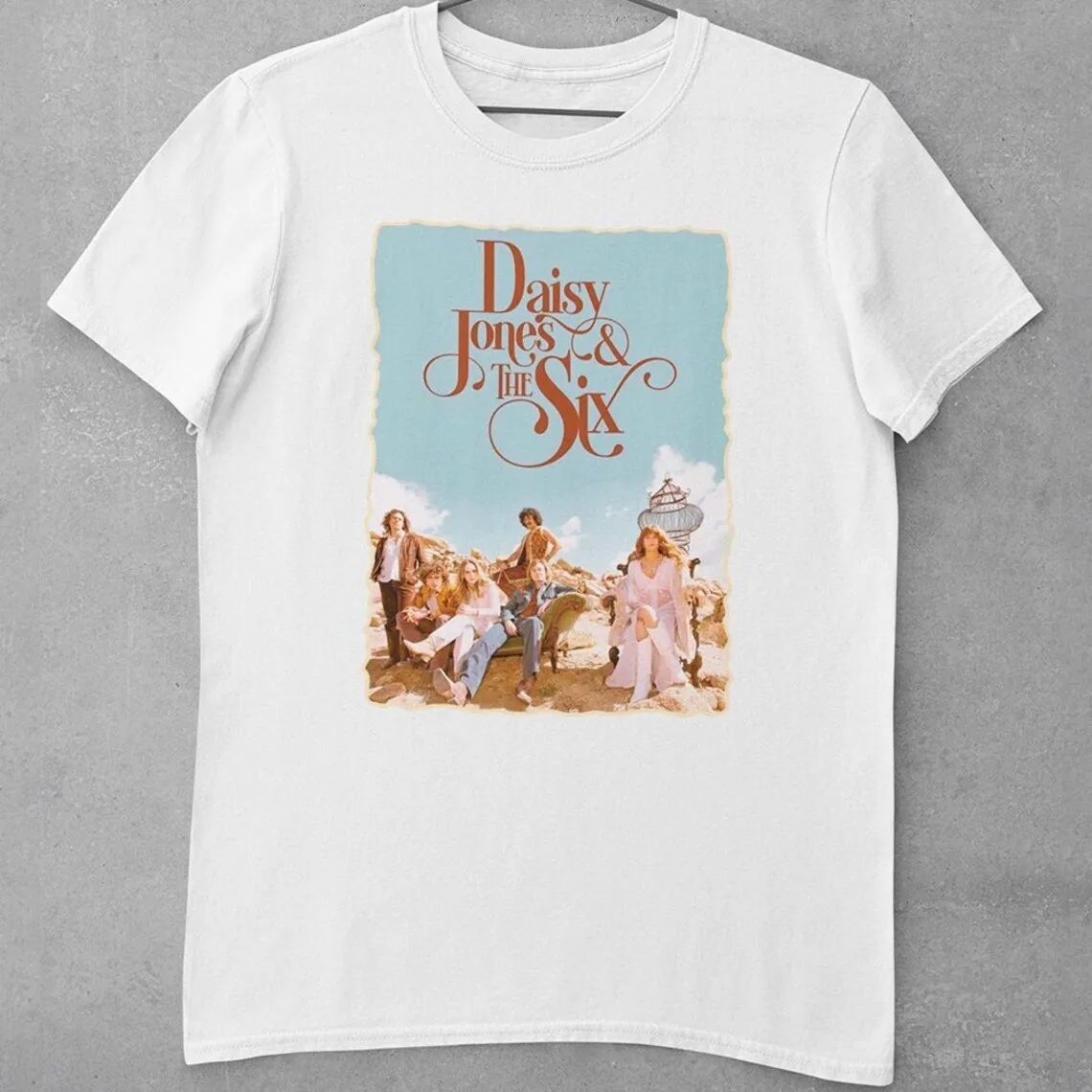 Vintage-Daisy-Jones-Band-The-Six-Tour-Shirt-Aurora-World-Tour ...
