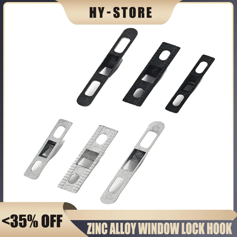 1PC Zinc Alloy Old-Fashioned Window Lock Hook | Sliding Door/Window ...