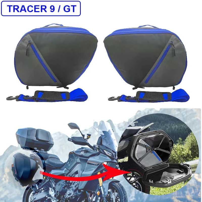 New Motorcycle Accessories For Yamaha TRACER 900 GT Suitcases Inner ...