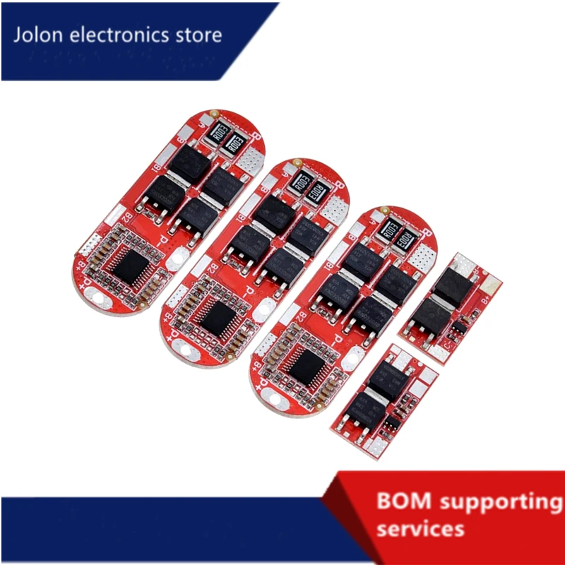 18650 Lithium Battery Protection Circuit Board 1s 2s 10a 3s 4s 25a ...