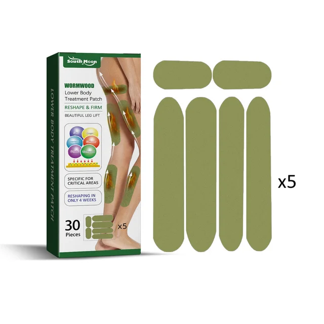 Wormwood Leg Lift Stickers Thigh Shaping Lifting Slimming Tape Thigh ...