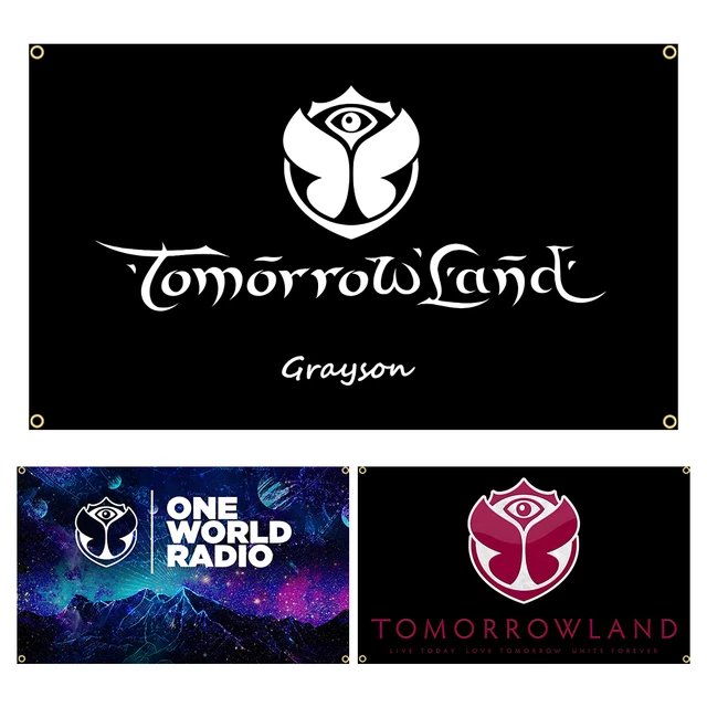 Tomorrowland Symbol Wallpaper