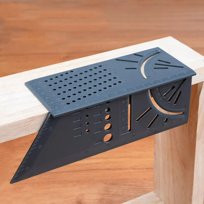 Holzbearbeitung-Messer-Lineal-3D-Gehrung-Winkel-Mess-Platz-Messen ...