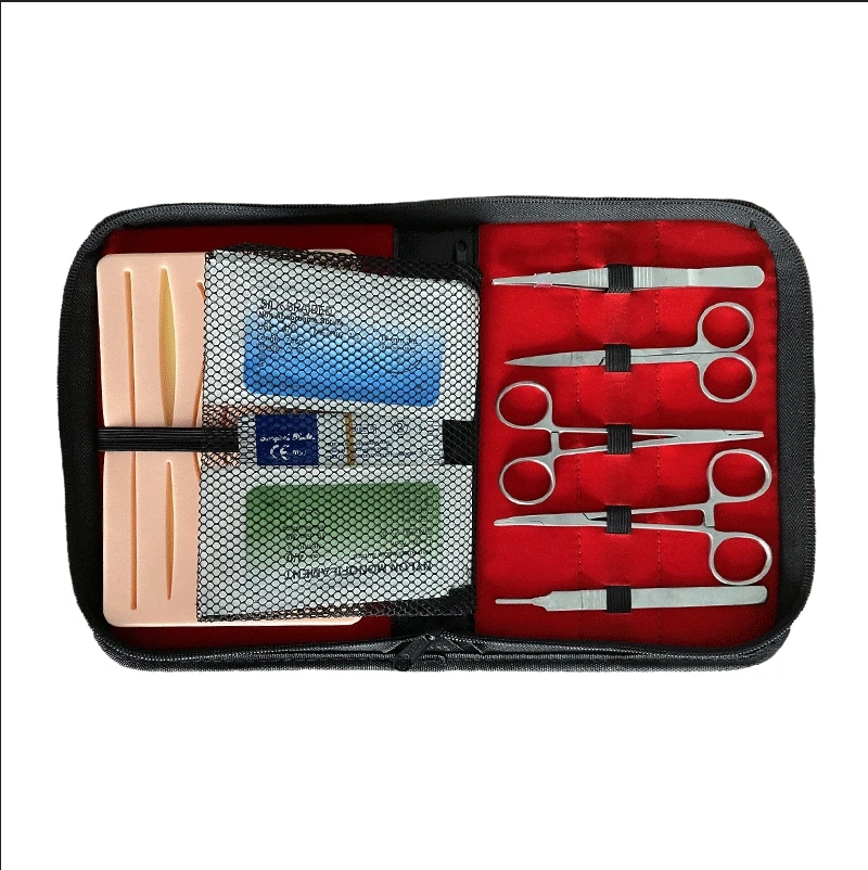 17Pcs-set-Skin-Suture-Kit-Medical-Students-Surgical-Suture-Practice ...