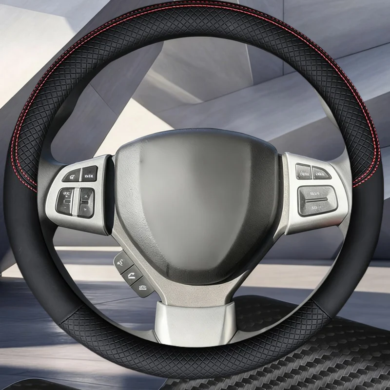 Car Steering Wheel Cover For Suzuki Swift Sport 2012 2013 2014 2015 ...
