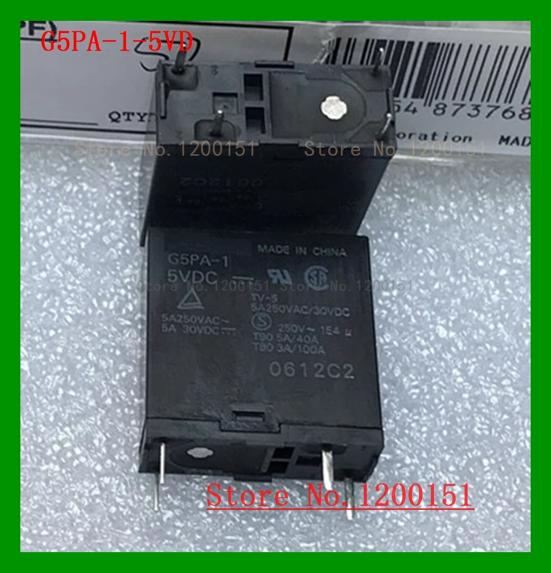 G5PA-1 G5PA-1-5VDC G5PA-1-DC5V G5PA-1-9VDC G5PA-1-12VDC G5PA-1-DC12V ...