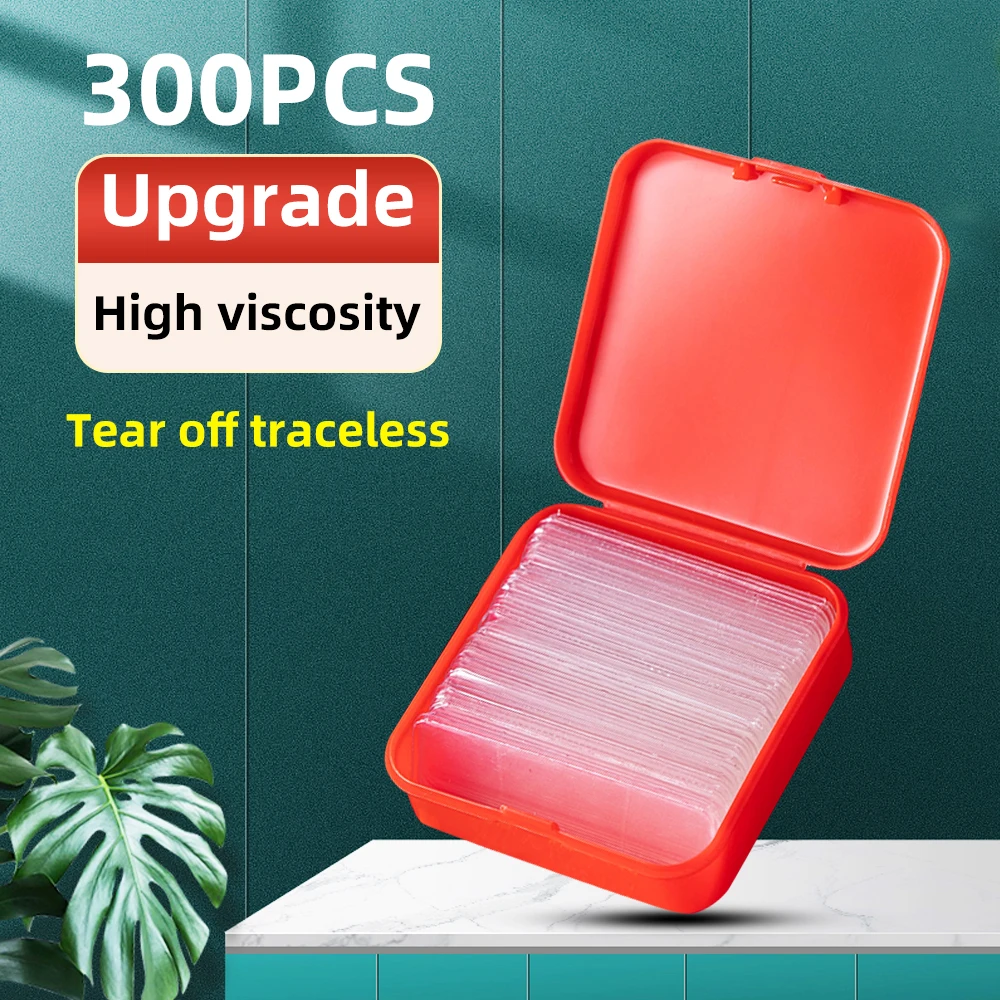 Reusable-Double-Sided-Stickers-Nano-PVC-Tape-Washable-Waterproof-Wall ...