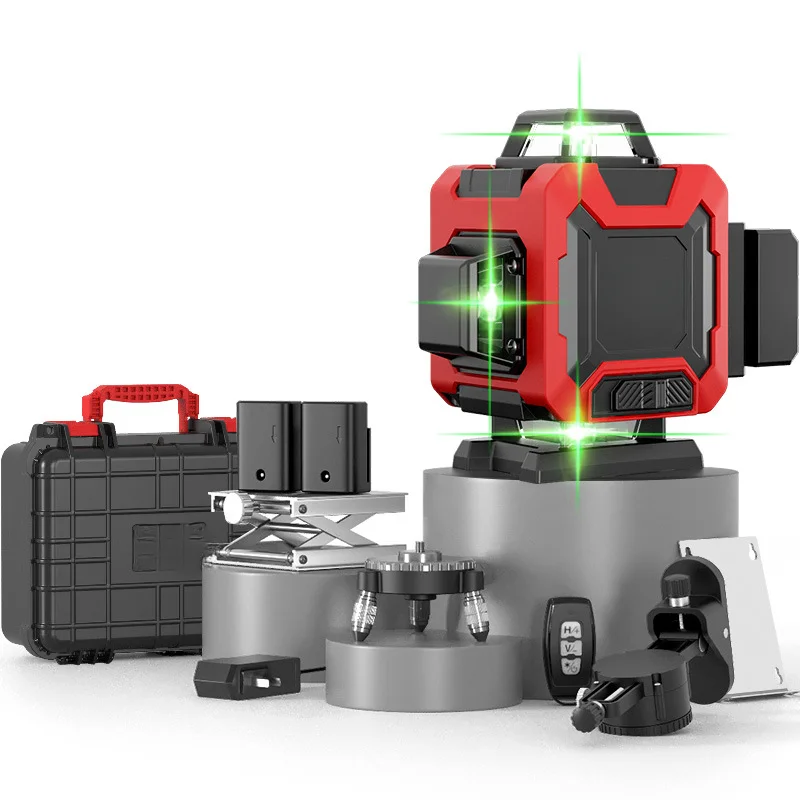 Infrared-Level-Meter-Green-Light-12-Lines-16-Lines-High-Precision ...