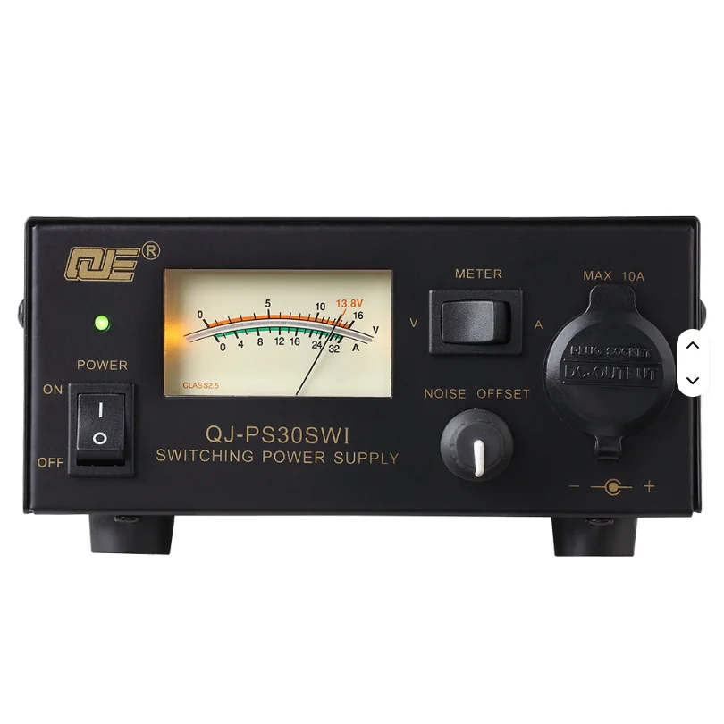 Jesverty Communication 13.8V 30A Adjustable Linear Power Supply AC-DC ...