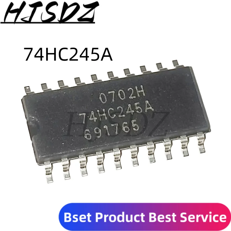 TC74HC245AF-74HC245A-TOSHIBA-SOP5-2-IC-100-nuevo-y-Original-5-unids ...