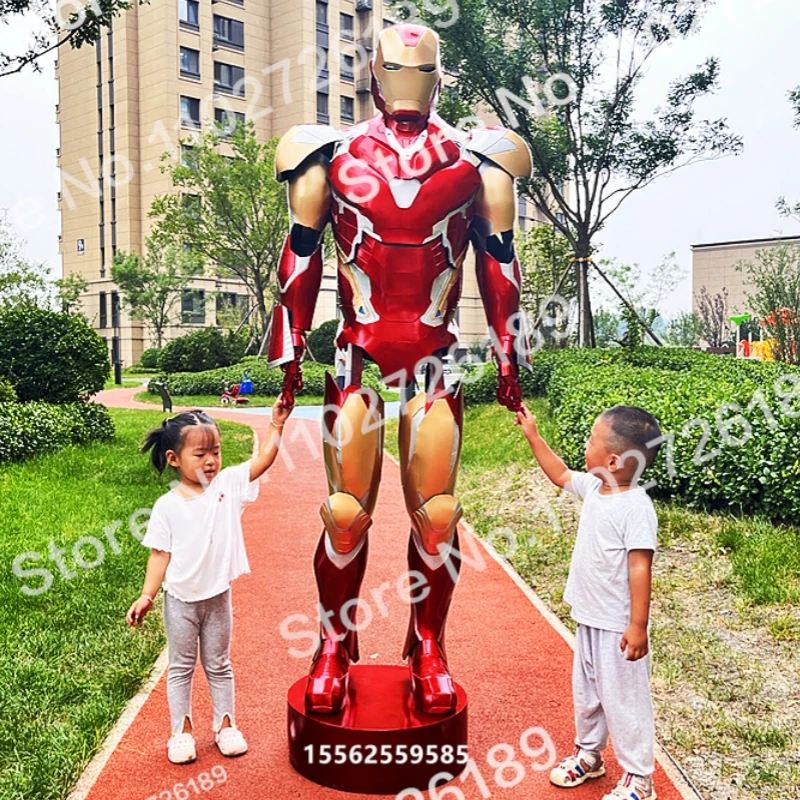 Neueste-Wunder-mk85-Kampf-R-stung-Iron-Man-R-stung-Mensch-tragbar ...