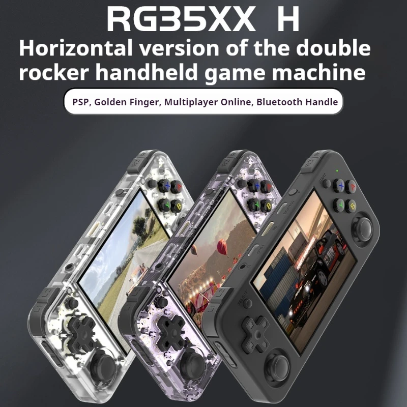 2024-New-Rg35xx-H-10k-Game-3-5-Inch-Ips-Hd-Screen-Side-Scrolling-Retro ...