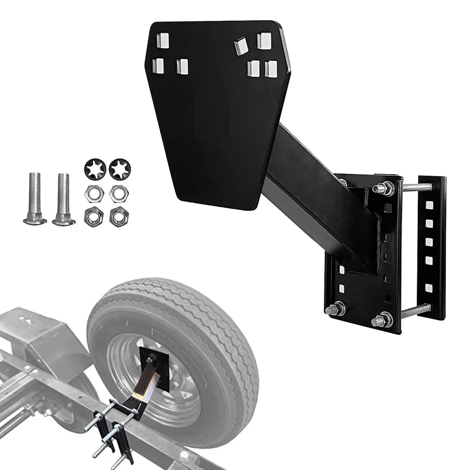 Support-de-roue-de-secours-pour-remorque-support-de-roue-de-secours ...