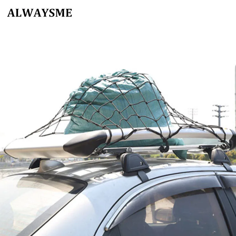 ALWAYSME 120x90CM Universal Extra Large Cargo Net With 10 Adjustable ...