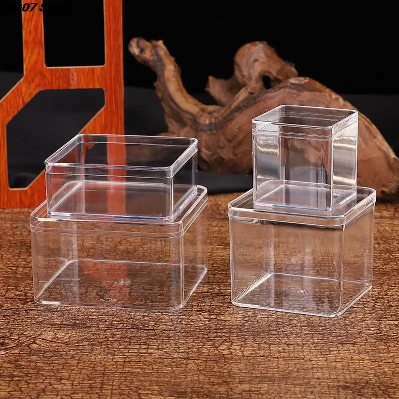 Caja-de-pl-stico-cuadrada-para-dulces-embalaje-transparente-de-grado ...