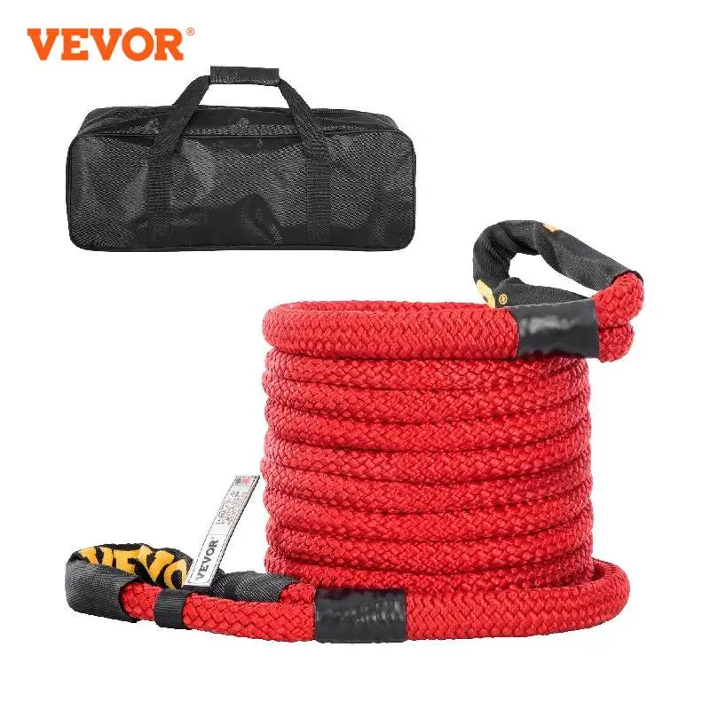 VEVOR-Recovery-Tow-Rope-Heavy-Duty-Nylon-Double-Braided-Kinetic-Energy ...