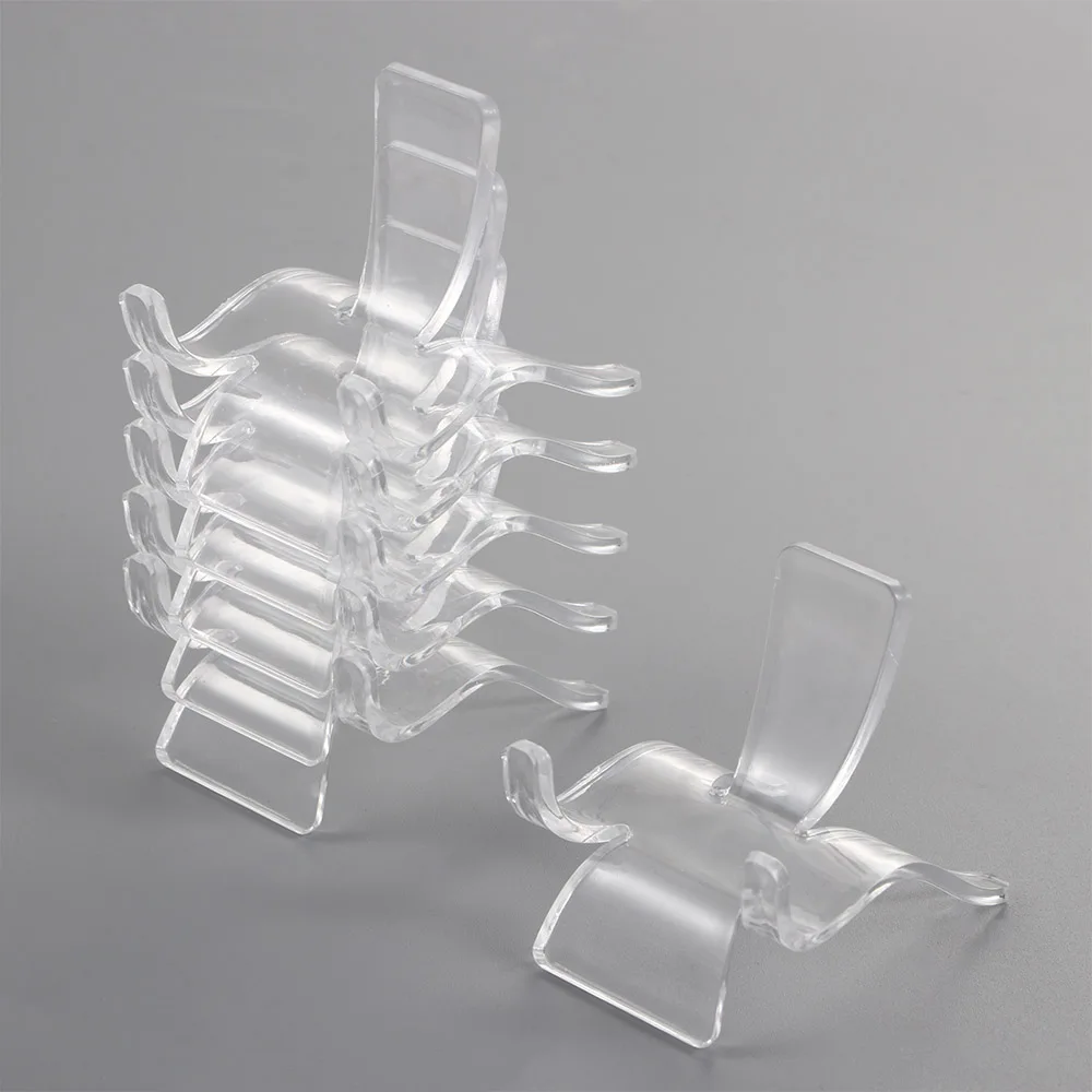 10Pcs-Transparent-Acrylic-Crafts-Display-Stand-for-Small-Collectibles ...