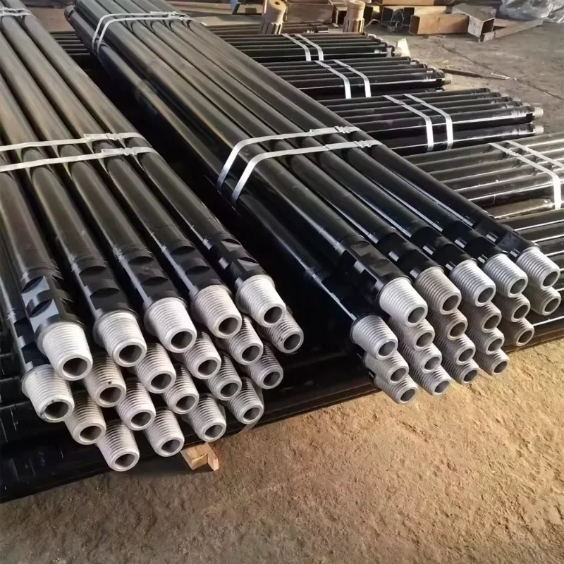 Drill Pipe 32/42/50 Water Well Drilling Rig Special Drill Rod Drilling ...