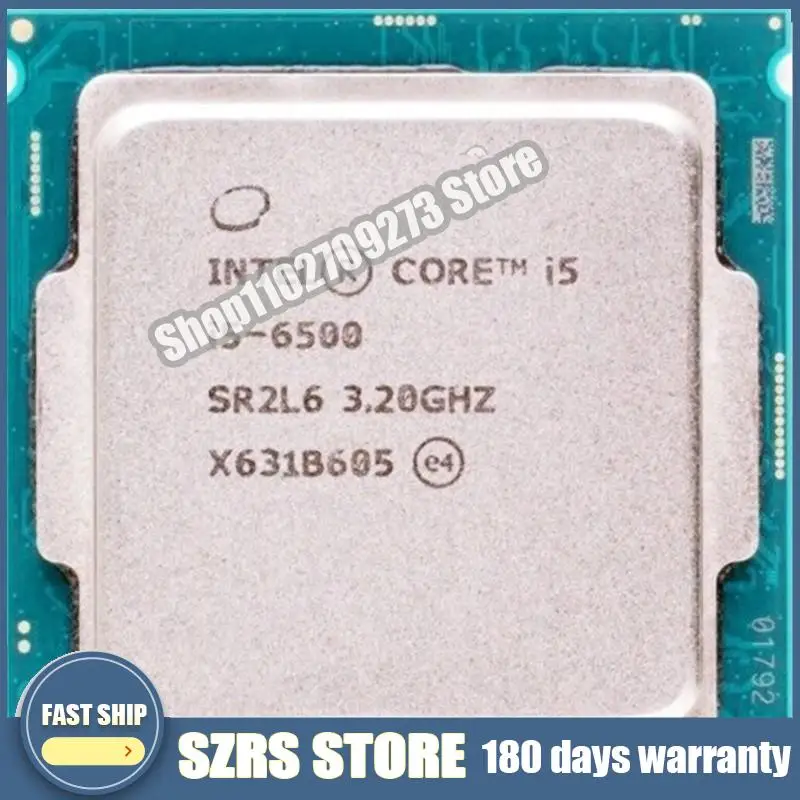 Processeur-Int-l-Core-i5-6500-3-2GHz-d-occasion-Fa-ades-Core-Filetage ...