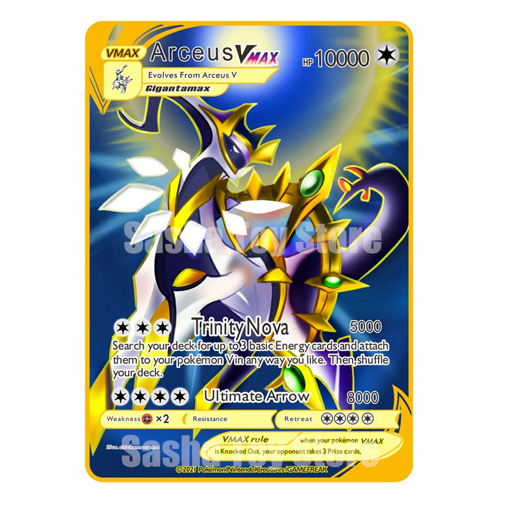 Pokemon Mega Arceus Card