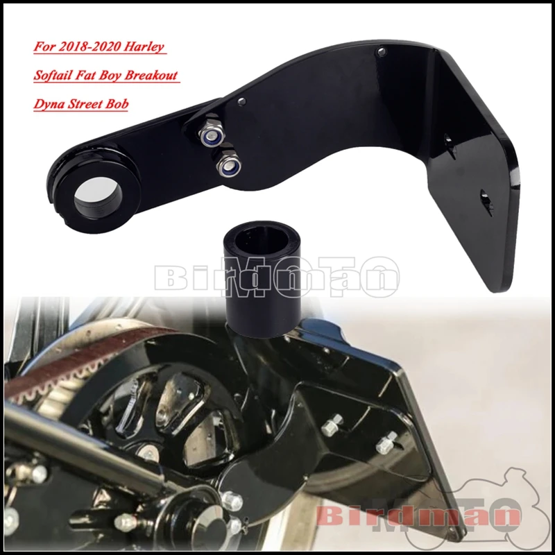 Side-Mount-License-Plate-Bracket-For-Harley-Softail-Fat-Boy-Breakout ...