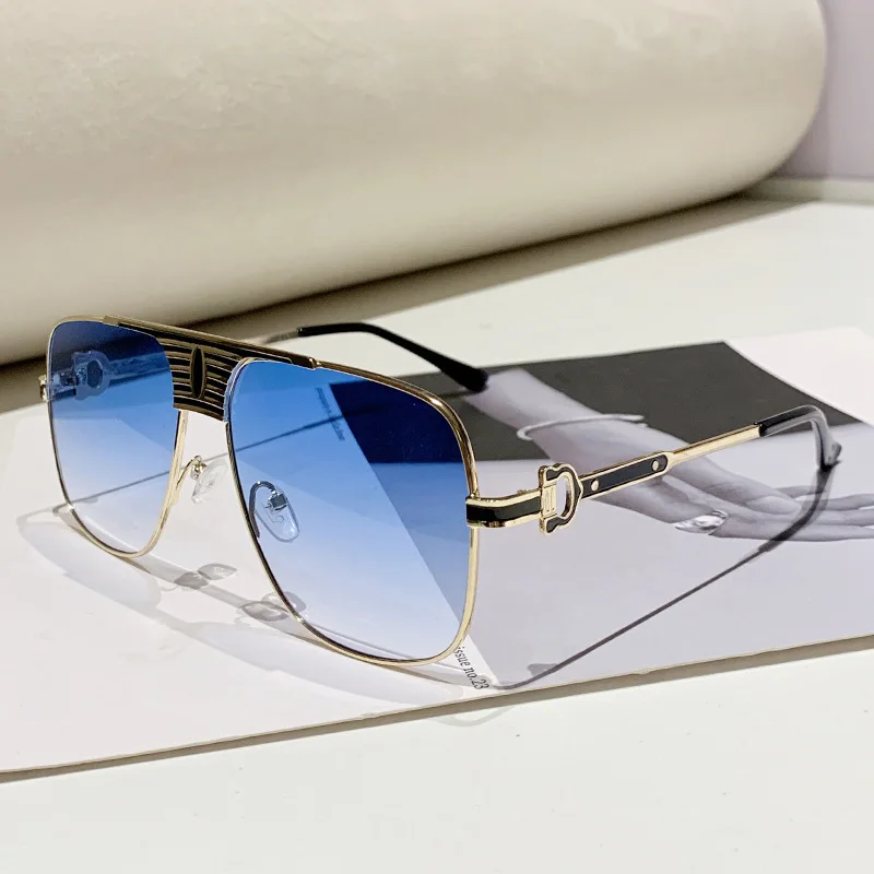 2024-Fashion-Toad-Sunglasses-Men-Women-Driving-Trendy-Versatile-Sun ...