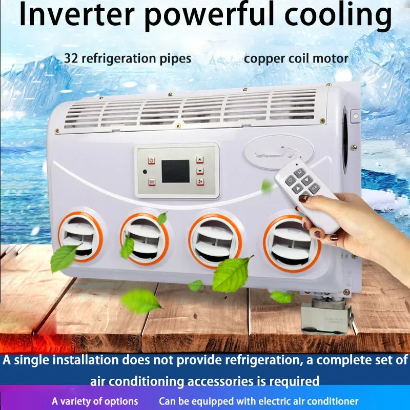air-conditioner-hanger-24v-vehicle-refrigeration-retrofit-installation ...