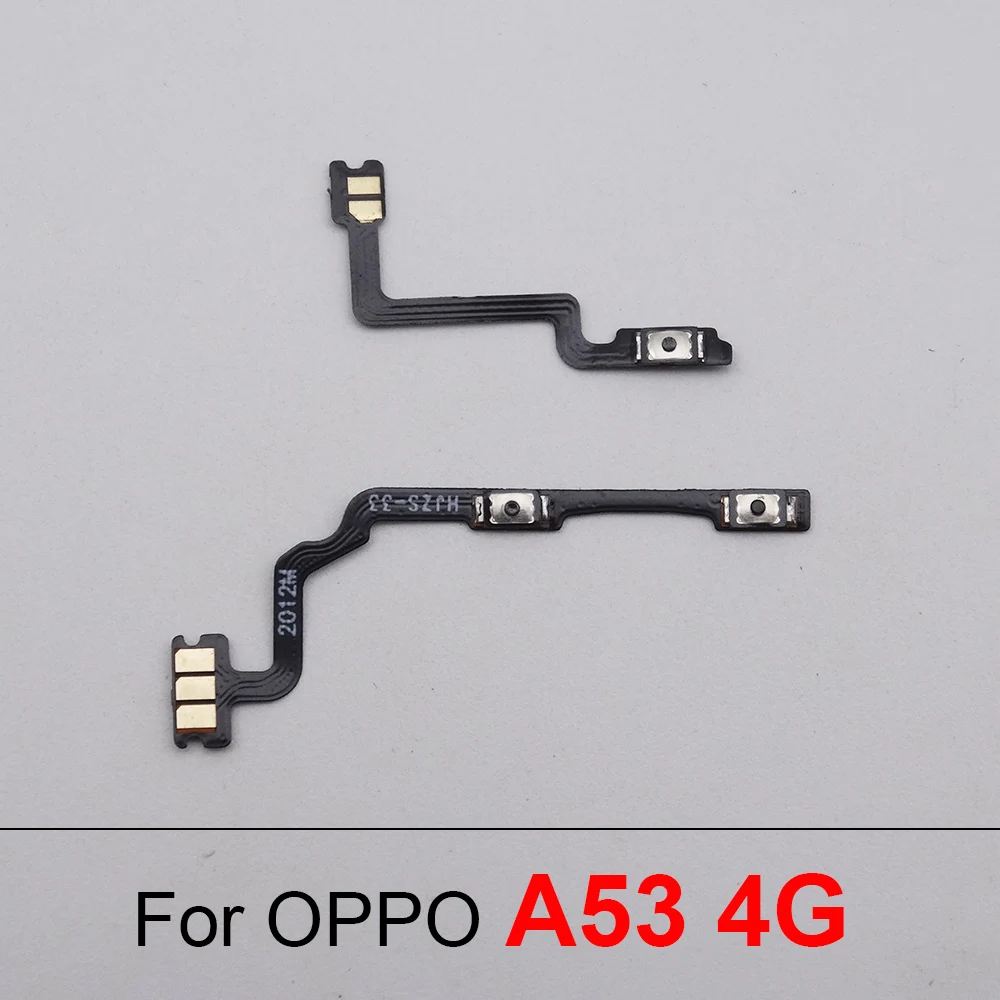 1pc Power Volume Flex Cable For OPPO A53 4G 5G Power Volume Side Button ...