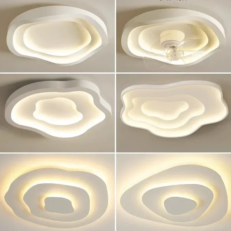 Modern LED Ceiling Lamp for Living Dining Room Study Bedroom Geometry ...