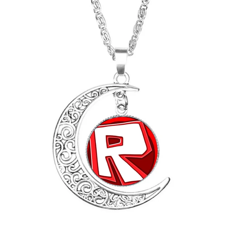 Anime Game Crescent Pendant ROBLOX Cartoon Peripheral Jewelry Pendant ...
