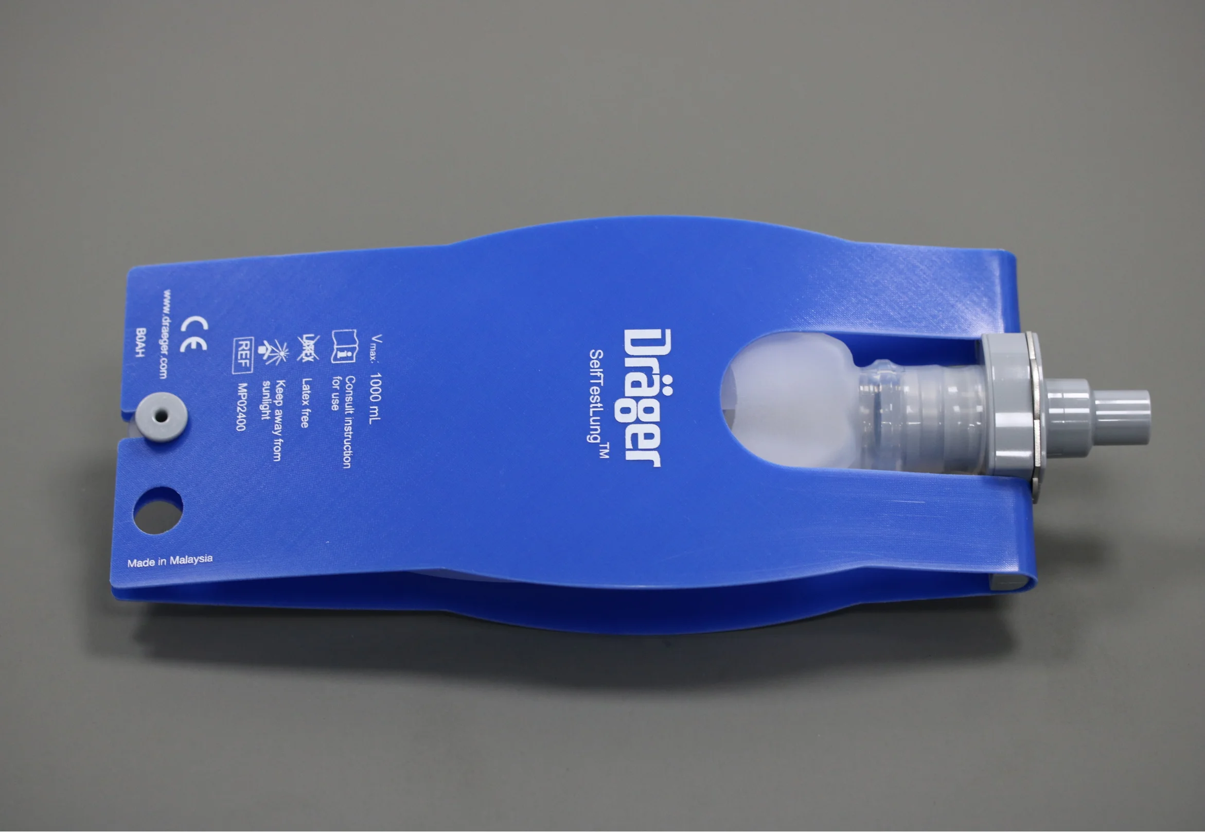 MP02400-Drager-Autotest-Lung-nuevo-original-sin-l-tex-reutilizable-m-x ...