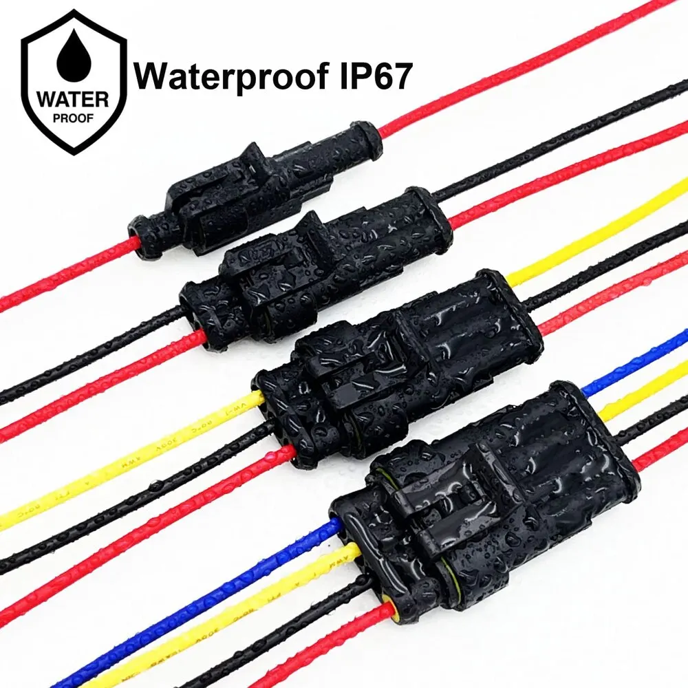 16-AWG-Waterproof-Wire-Connectors-Automotive-Electrical-Connectors ...