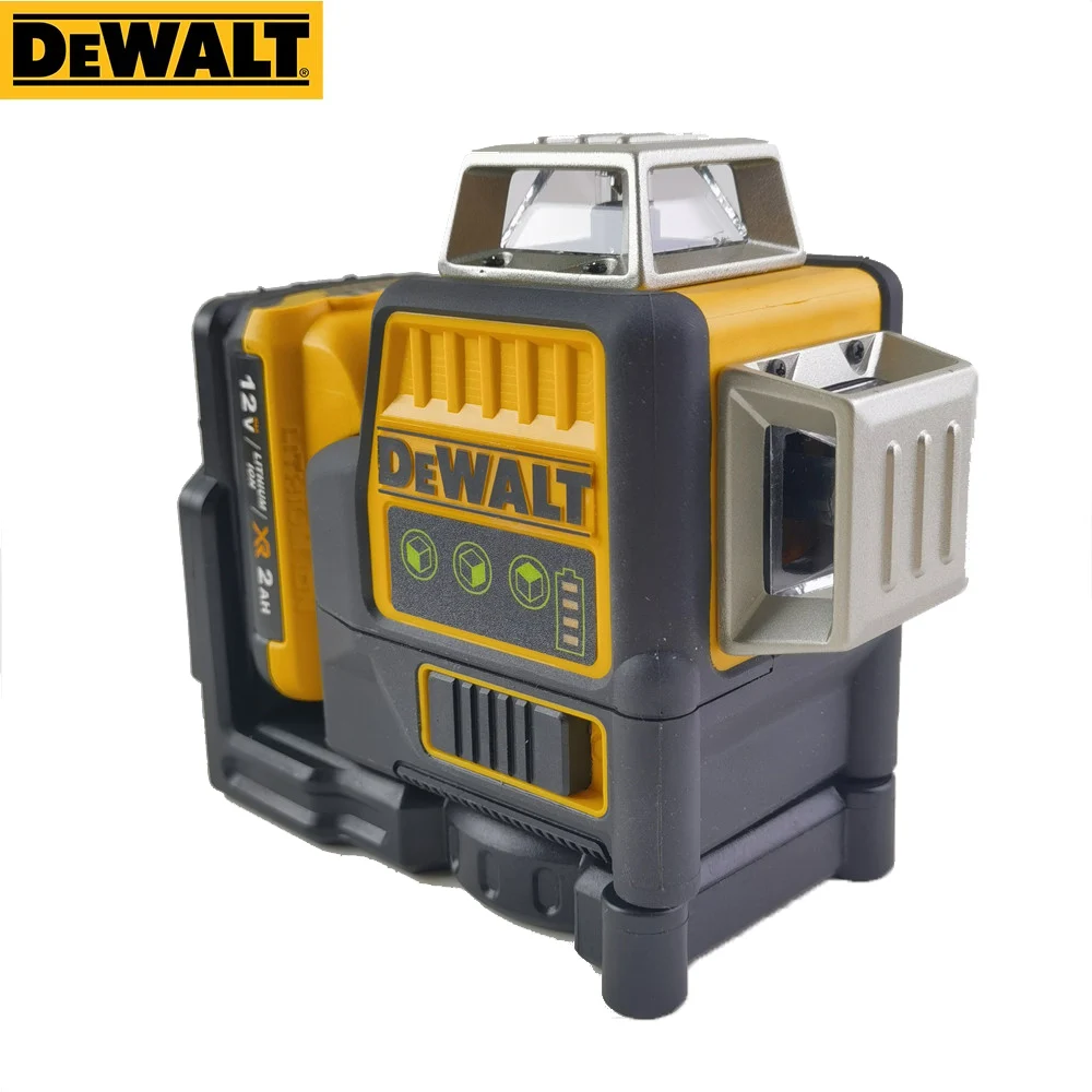 DEWALT-DW089LG-Laserniveau-1-1-Zelfnivellerende-12-lijns-3x360-Groene-straallaser-12V-Li ...