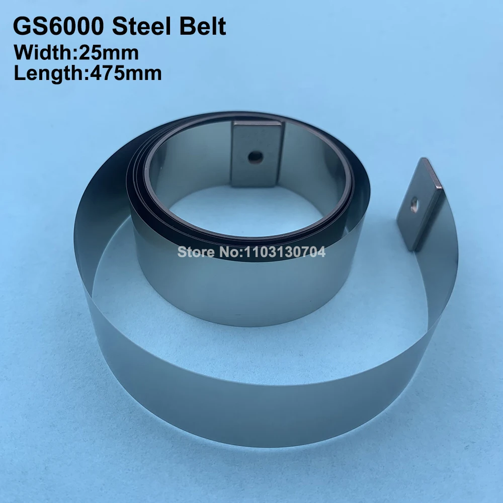 1PC High quality GS6000 Carriage Belt Trolley Steel Belts Strip Tape ...