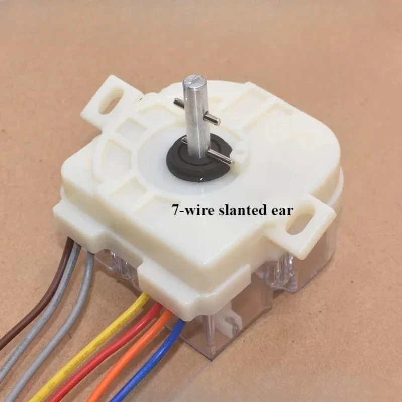 DXT15 3.5A 250V Washer Timer 7-Wire Slant Ear Switch - AliExpress 6