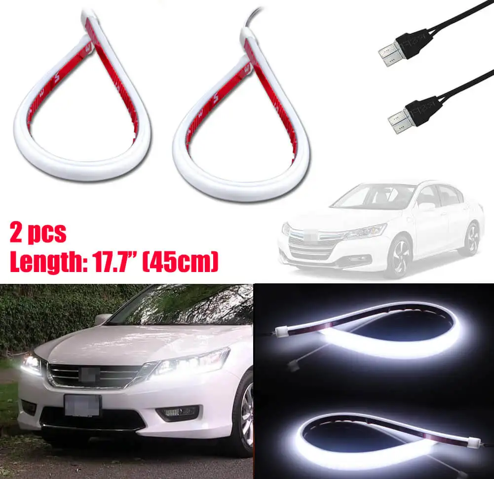 led Car Lights for Honda Accord 2013-2015 White EvenIlluminating ...