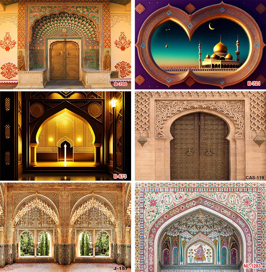 Morocco-Backdrop-Morocco-Decoration-Interior-Fountain-and-Architecture ...