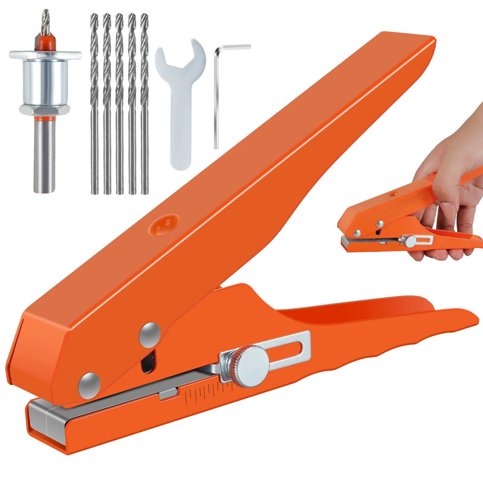 Single-Hole-Punch-5-16in-Hole-Puncher-Portable-Hole-Edge-Banding ...