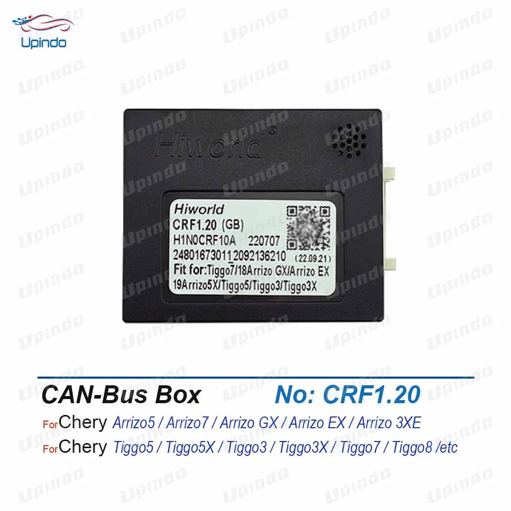 Car-Stereo-Android-Head-Unit-Radio-CANBus-Box-Decoder-Adapter-For-Chery ...